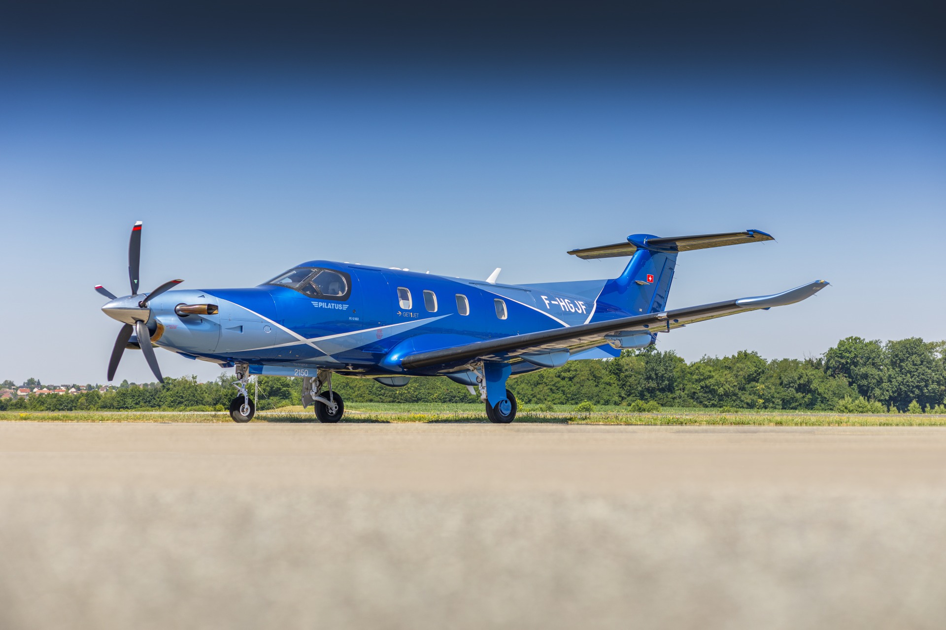 2022 Pilatus PC-12 NGX 2150 F-HGJF - 88K